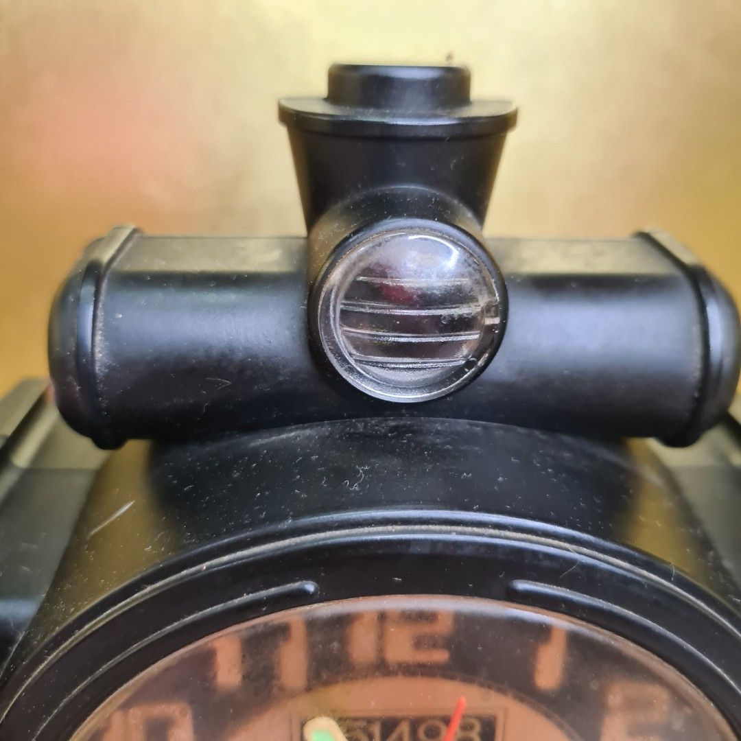 TRAIN ENGINE TABLE DISPLAY CLOCK BY CITIZEN RHYTHM WATCH CO., LTD ...