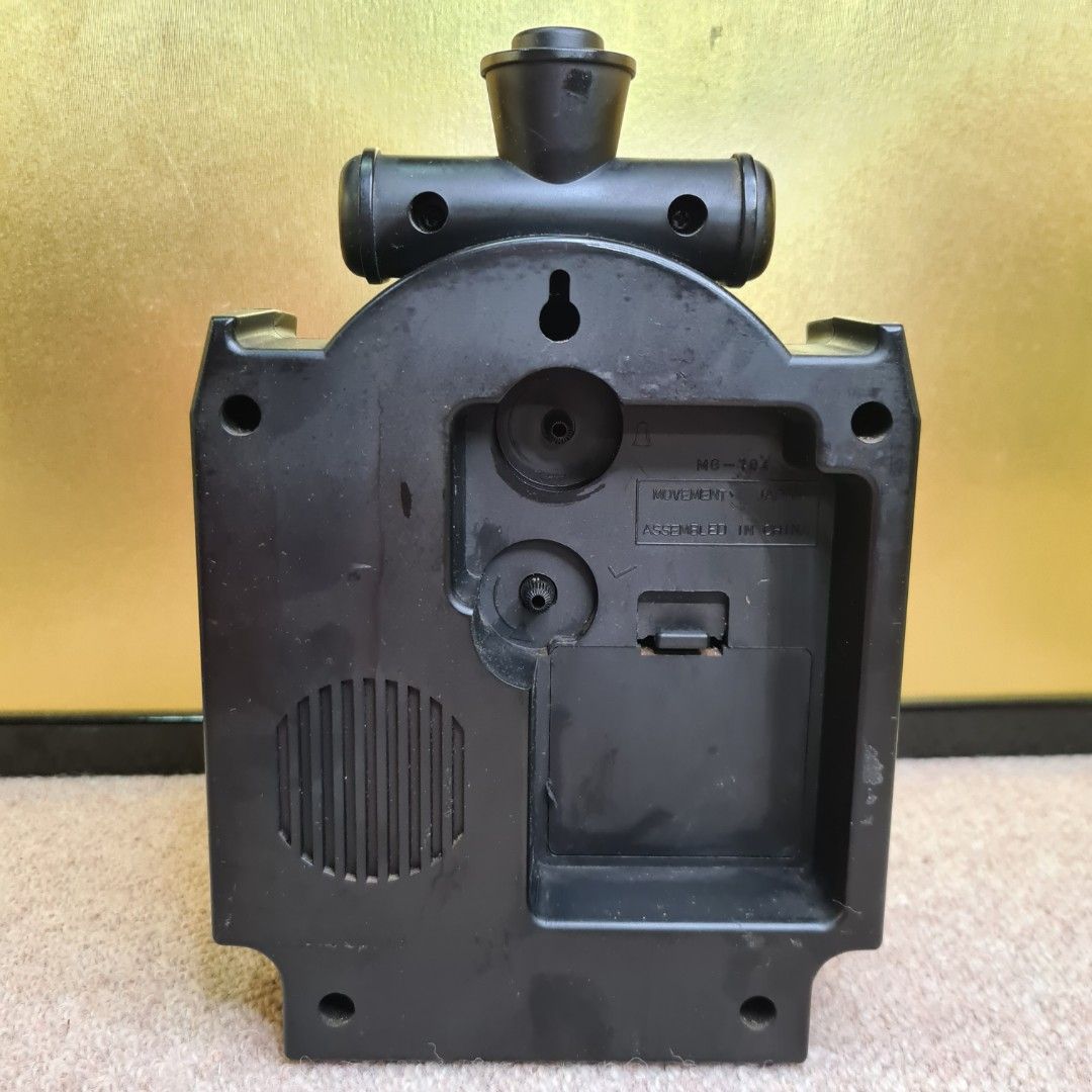 TRAIN ENGINE TABLE DISPLAY CLOCK BY CITIZEN RHYTHM WATCH CO., LTD ...