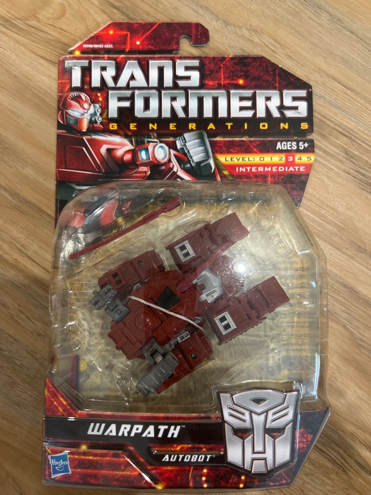 Transformers Generations Warpath, Hobbies & Toys, Toys & Games on Carousell
