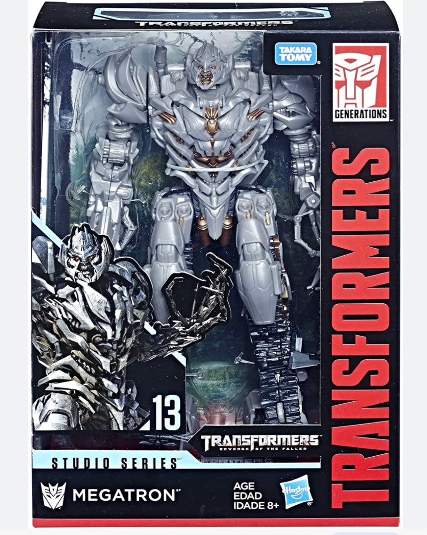 Transformers Studio Series 13 Megatron, Hobbies & Toys, Toys & Games on ...