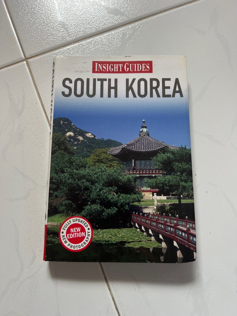 Travel book South Korea, Hobbies & Toys, Books & Magazines, Travel ...