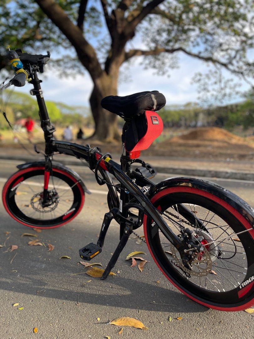 Trinx 2.0 Dolphin Folding bike good as new on Carousell
