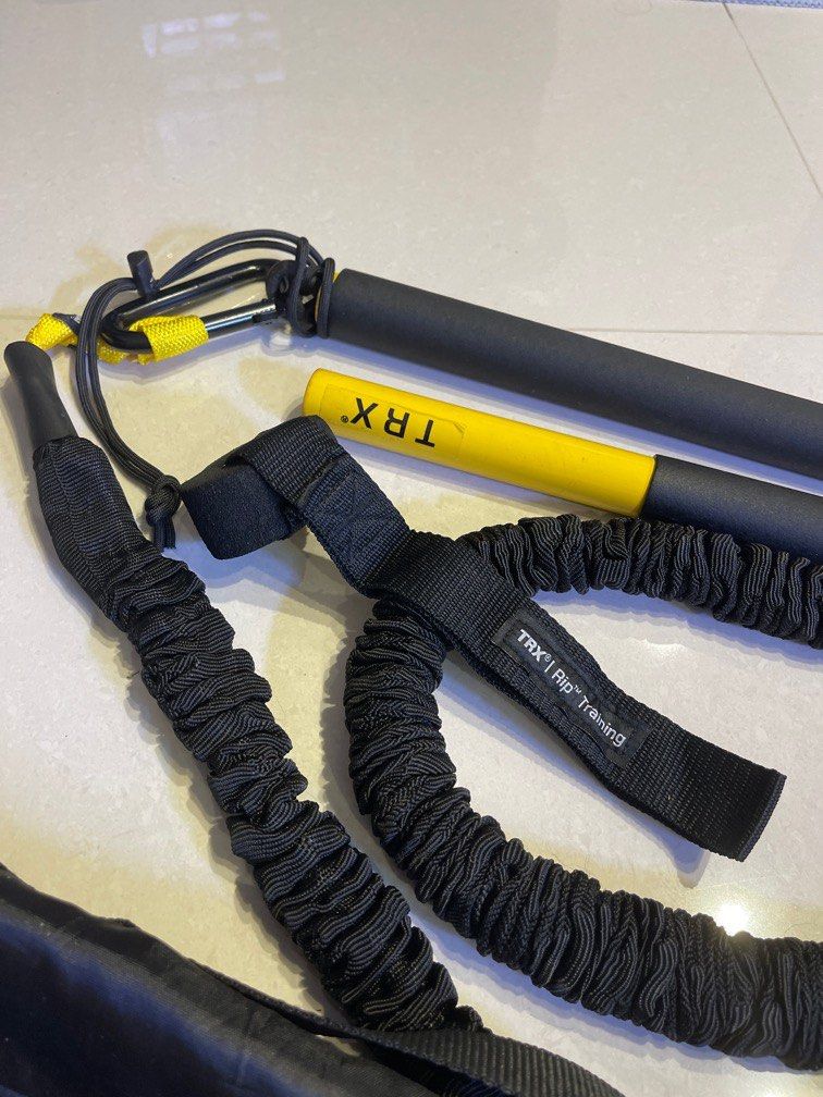 TRX RIP Training Bar, Sports Equipment, Exercise & Fitness, Toning ...