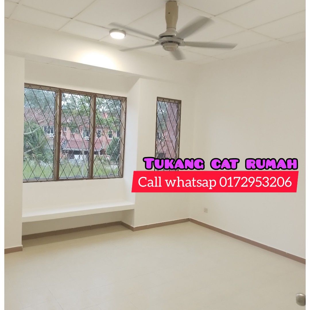 Tukang cat rumah area nusa rhu bangsar, Services, Home Services ...