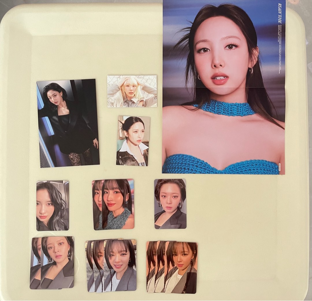 Twice Ready to Be Album Pc QYOP, Hobbies & Toys, Memorabilia & Collectibles, K-Wave on Carousell