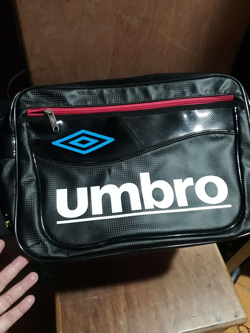 UMBRO varsity bag on Carousell