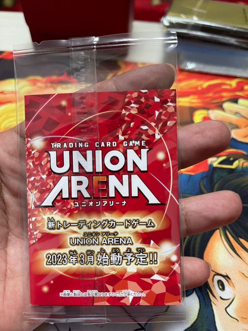 Union Arena Promo Card - Sealed, Hobbies & Toys, Memorabilia ...