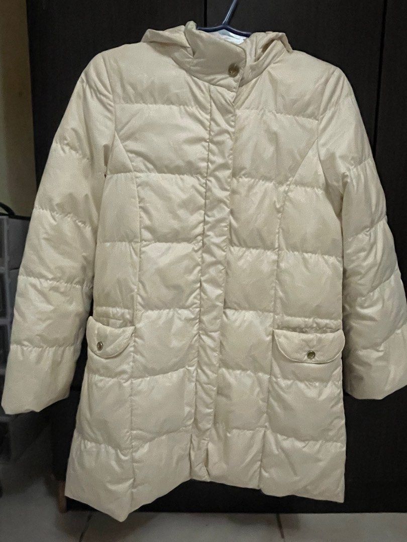 Uniqlo Long Puffer Jacket, Women's Fashion, Coats, Jackets and ...