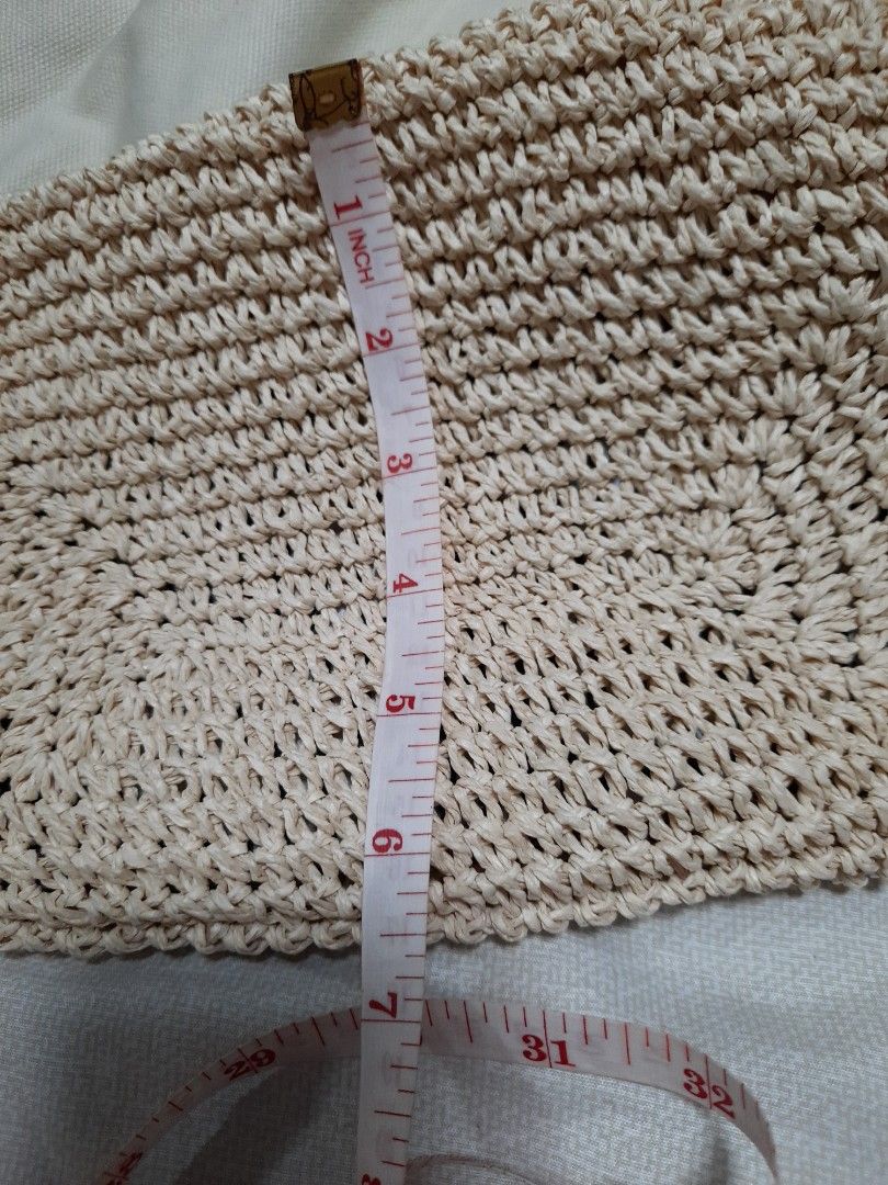 Unique rattan catcha tote bag, Women's Fashion, Bags & Wallets, Tote ...
