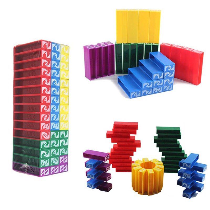 Uno STACKO board games, Hobbies & Toys, Toys & Games on Carousell