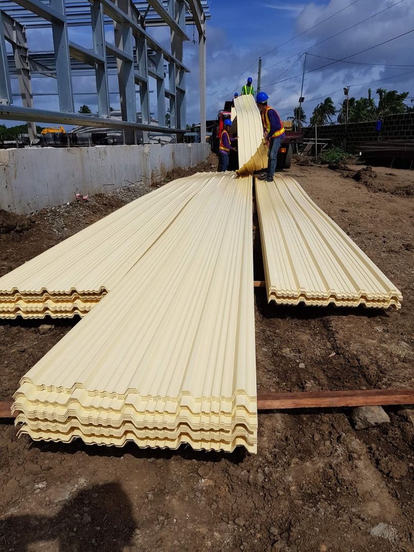 UPVC HIGH IMPACT ROOF, Commercial & Industrial, Construction & Building ...