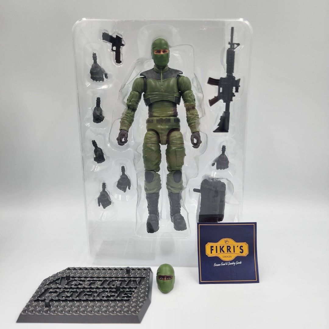 Valaverse Action Force Delta Trooper, Hobbies & Toys, Toys & Games on ...