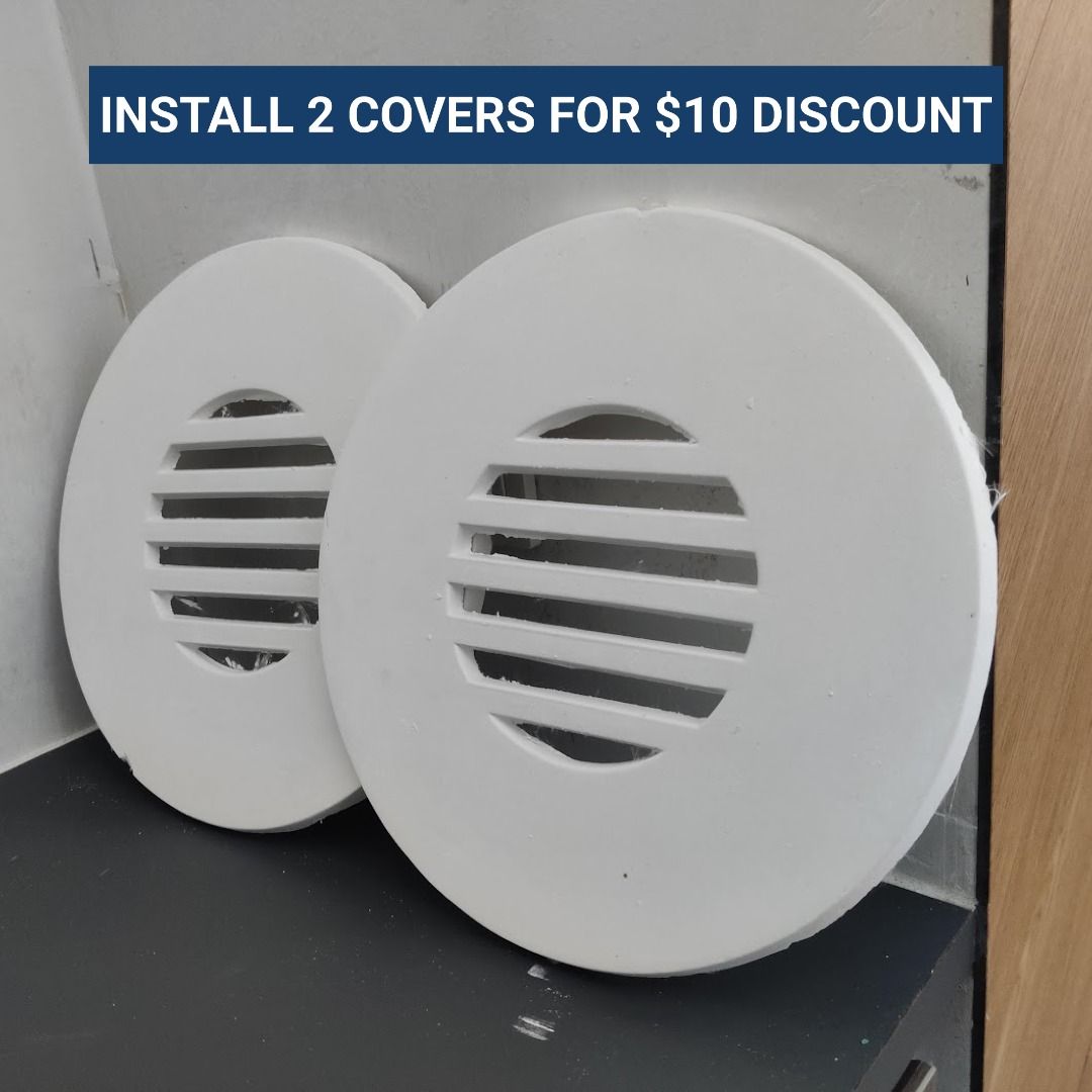 Ventilation Cover for HDB Household Bomb Shelter, Furniture & Home ...