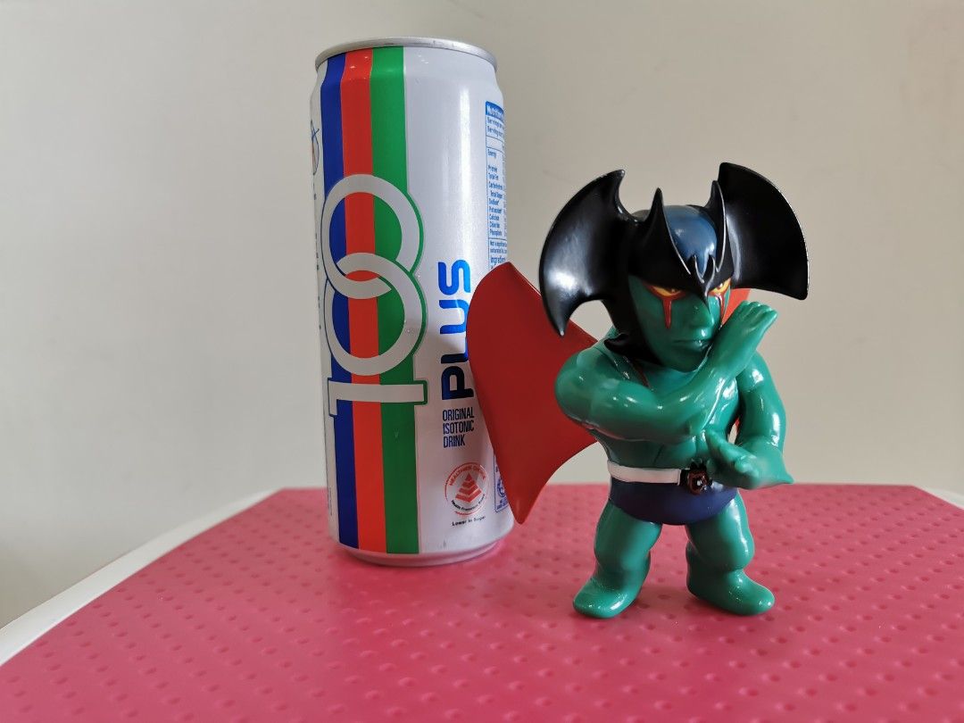 Very RARE Siccaluna Devilman sofubi Special ORIGINAL COLOURWAY, Hobbies ...
