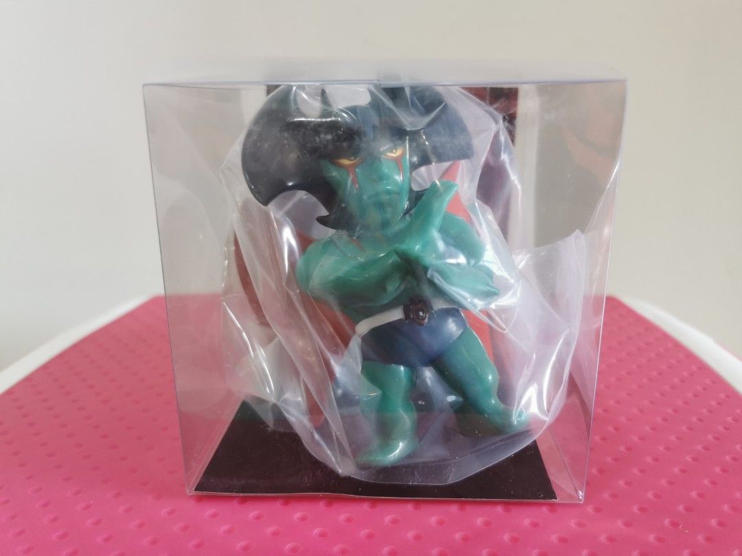 Very RARE Siccaluna Devilman sofubi Special ORIGINAL COLOURWAY, Hobbies ...