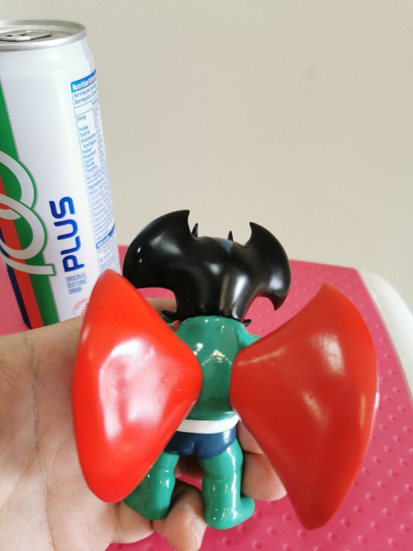 Very RARE Siccaluna Devilman sofubi Special ORIGINAL COLOURWAY, Hobbies ...