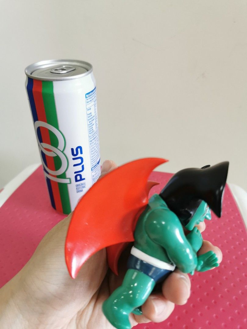 Very RARE Siccaluna Devilman sofubi Special ORIGINAL COLOURWAY, Hobbies ...