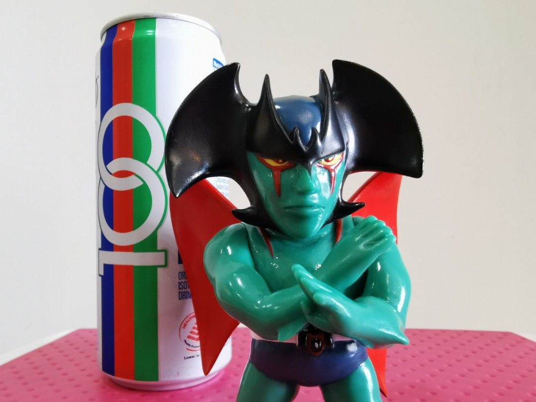 Very RARE Siccaluna Devilman sofubi Special ORIGINAL COLOURWAY, Hobbies ...
