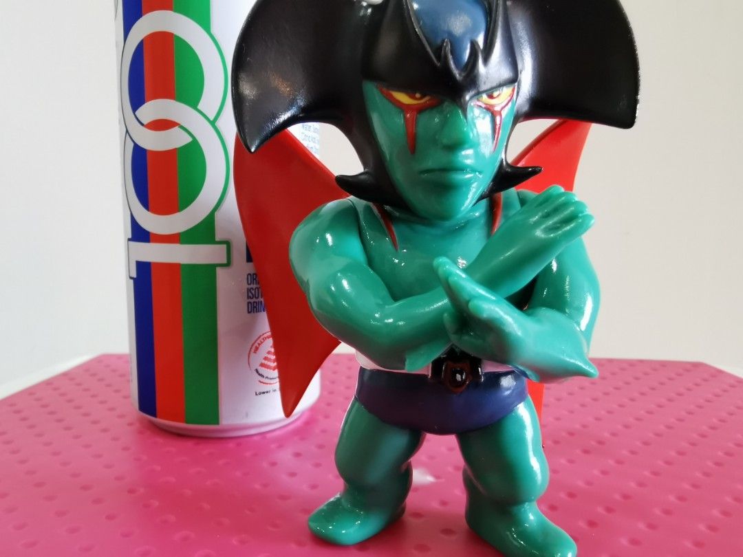 Very RARE Siccaluna Devilman sofubi Special ORIGINAL COLOURWAY, Hobbies ...