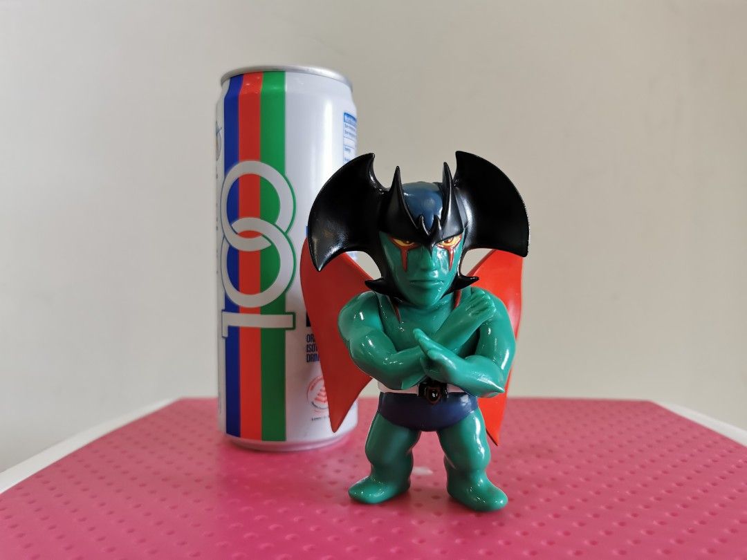Very RARE Siccaluna Devilman sofubi Special ORIGINAL COLOURWAY, Hobbies ...