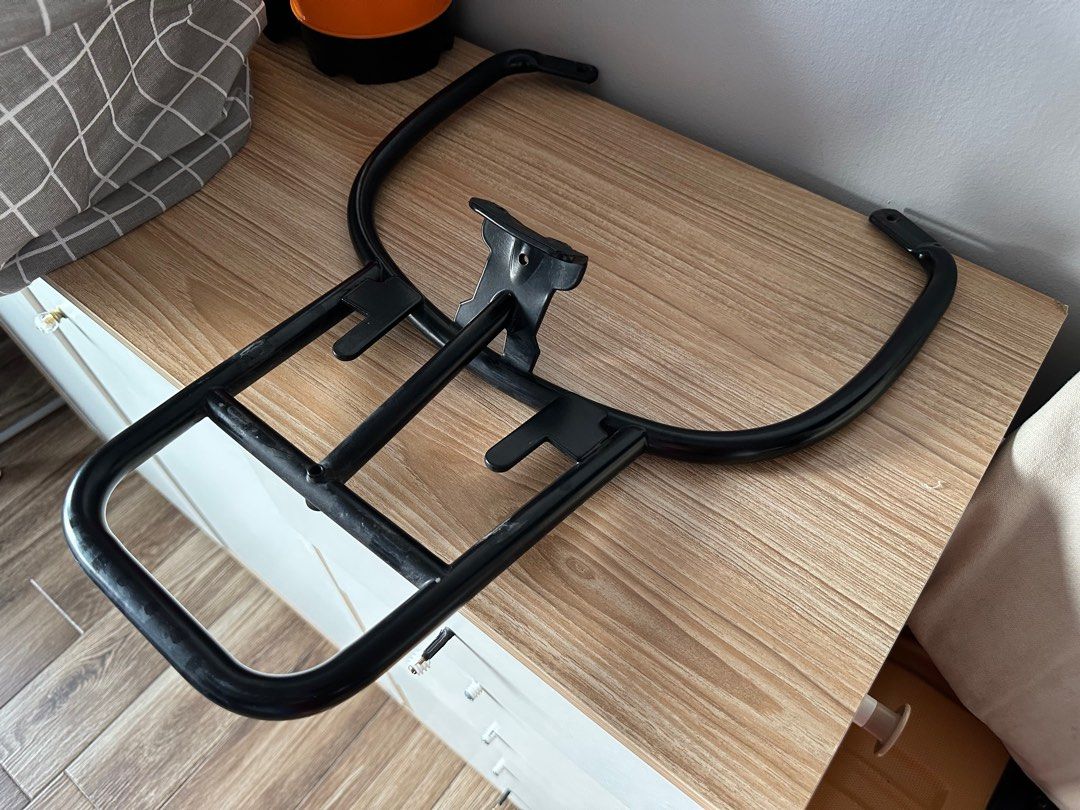 Vespa GTS 300 Rear Rack, Motorcycles, Motorcycle Accessories on Carousell