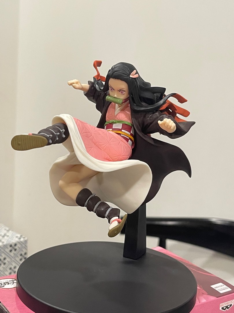 Vibration Stars Kamado Nezuko Demon Slayer Banpresto Figurine, Hobbies ...