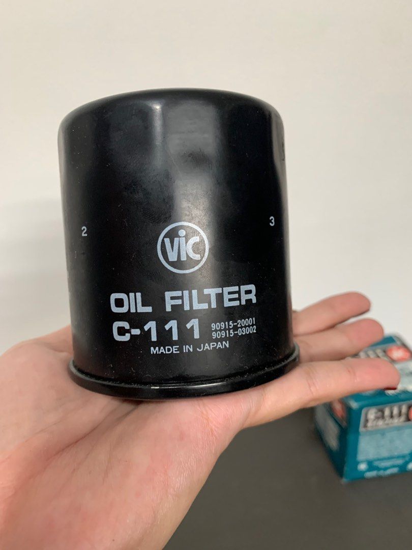 Vic C-111 Oil Filter, Car Parts & Accessories, Maintenance Fluids and ...