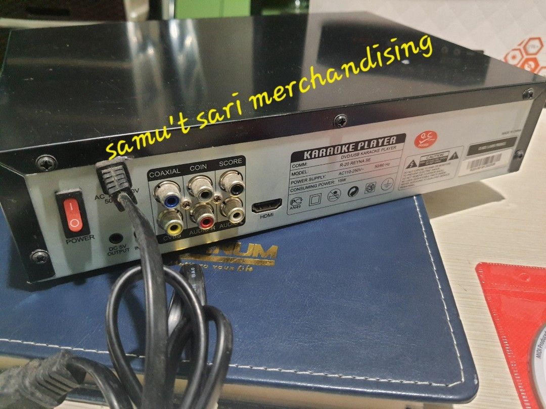 Videoke Karaoke For Sale THE PLATINUM Brand, TV & Home Appliances, TV ...