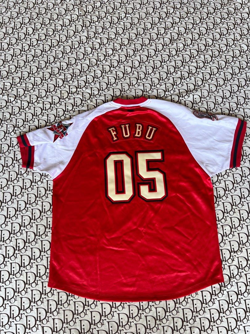 Vintage Fubu City Series, Men's Fashion, Tops & Sets, Tshirts & Polo Shirts on Carousell