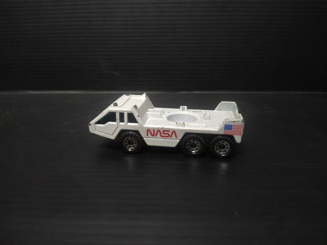 Vintage Matchbox NASA Rocket Transporter Vehicle | Matchbox Truck ...