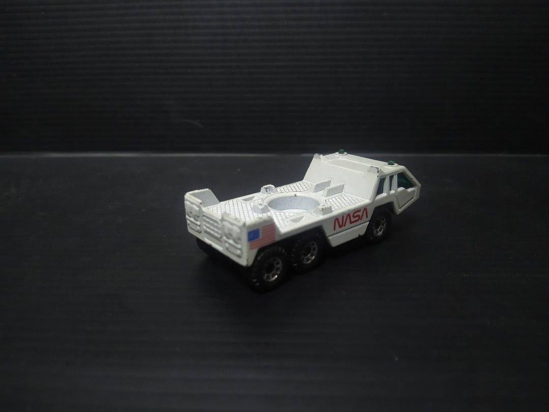 Vintage Matchbox NASA Rocket Transporter Vehicle | Matchbox Truck ...