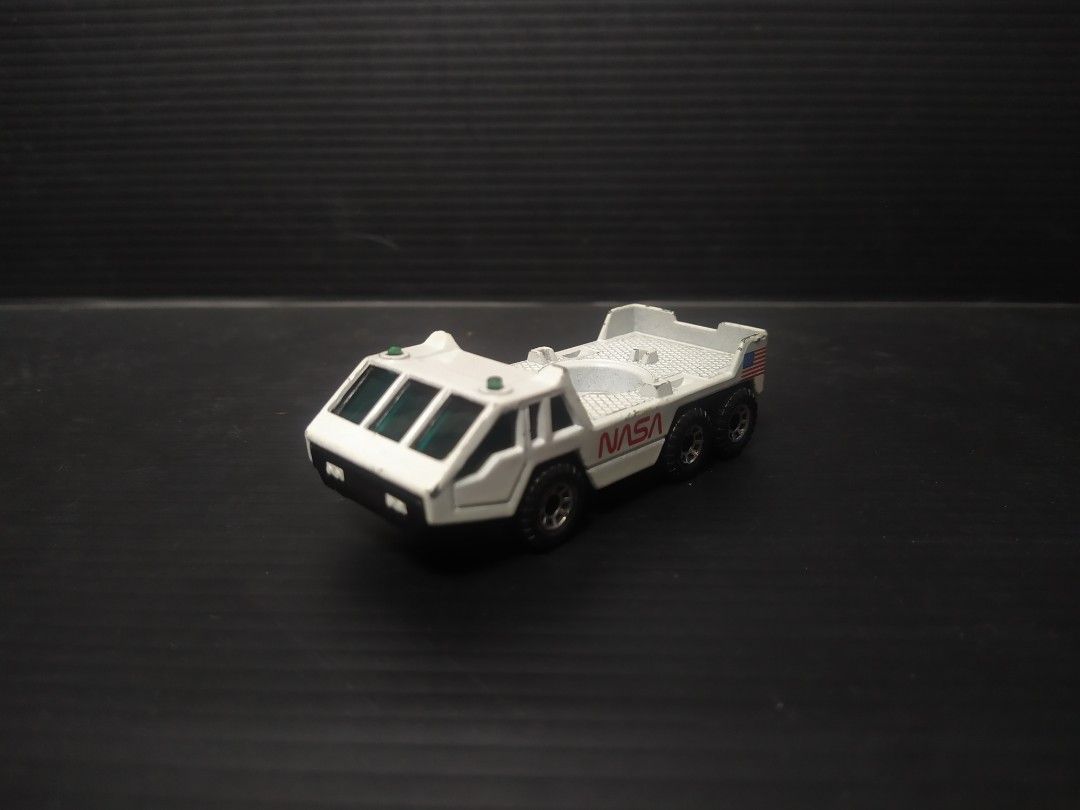Vintage Matchbox NASA Rocket Transporter Vehicle | Matchbox Truck ...