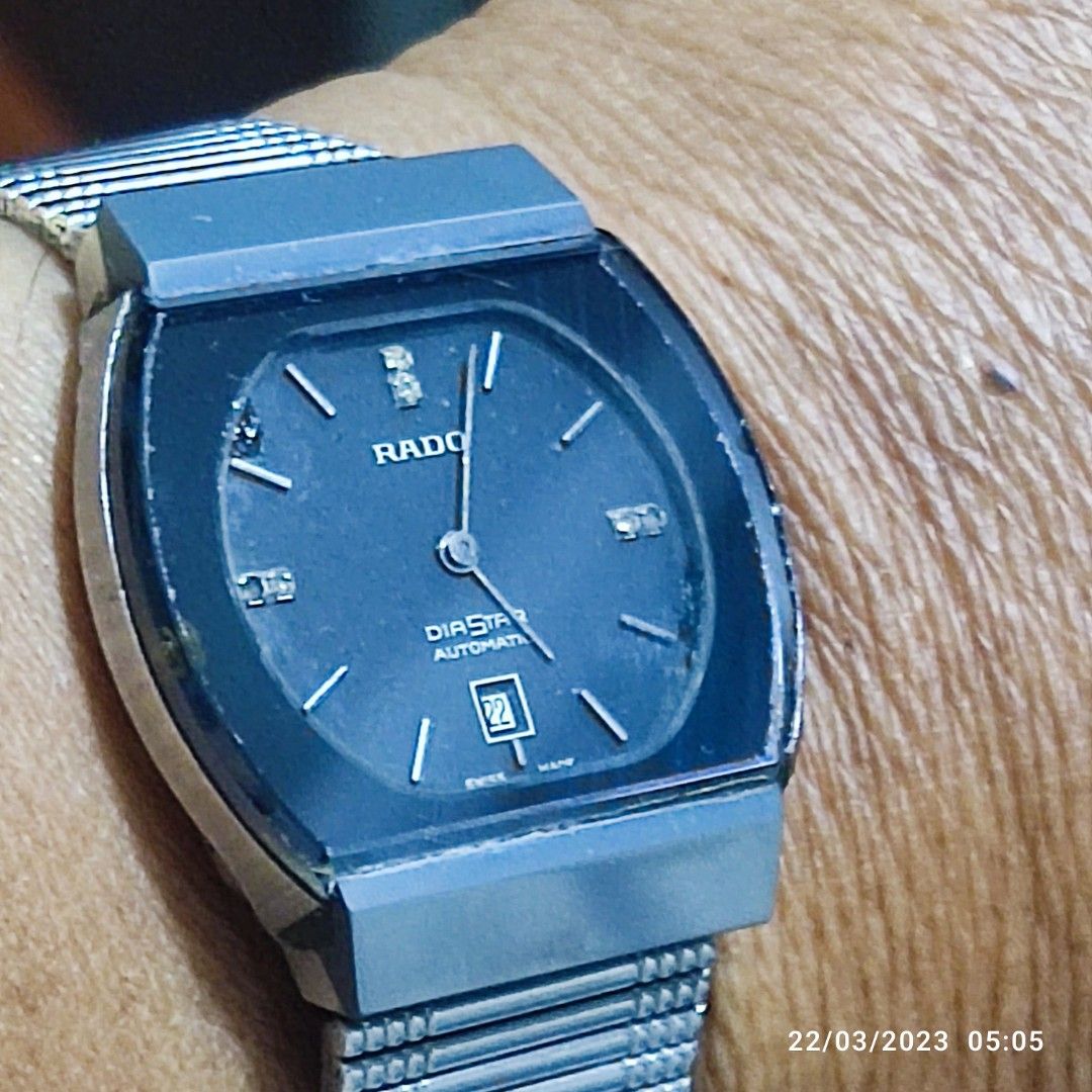 Vintage Rado Diastar Automatic on Carousell