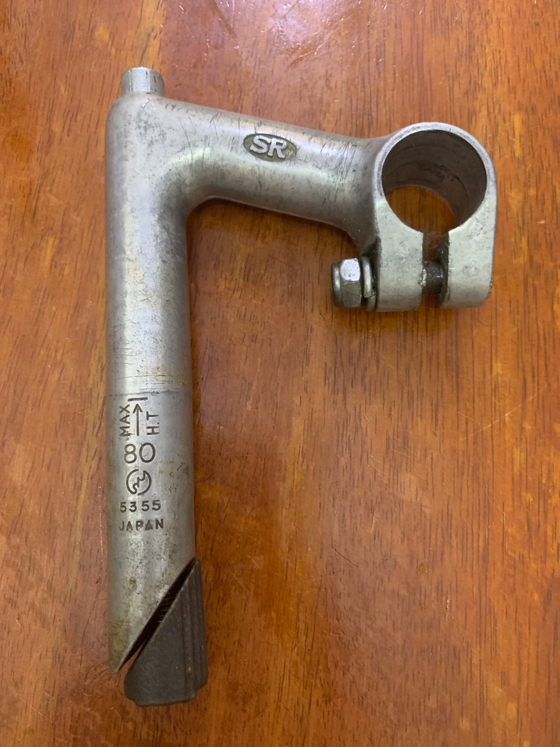 Vintage roadbike SR Quill STEM Japan, Sports Equipment, Bicycles ...