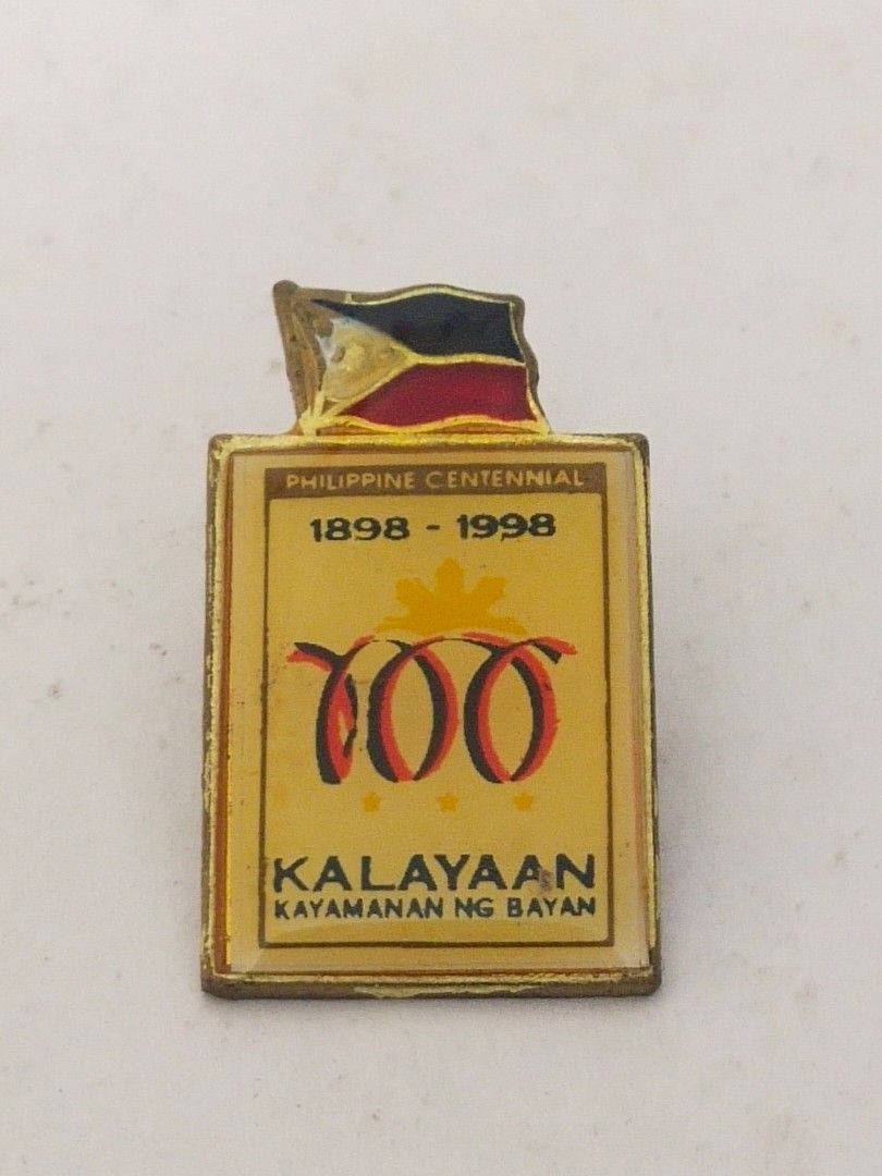 vintage SMB bottle & PIN "Phil.Centennial Edition"/1998/Very Rare SET ...