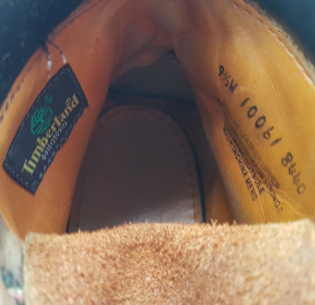 Vintage Timberland Boots, Original, US 9.5W, UK 9, Euro 43.5, Premium ...