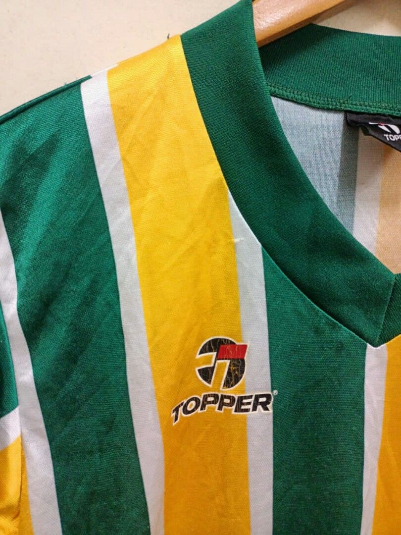 Vintage Topper jersey, Men's Fashion, Tops & Sets, Tshirts & Polo ...