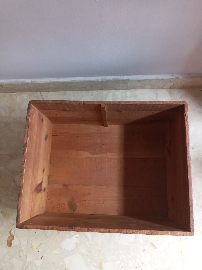 Vintage VSOP JA Hennessy Cognac Wooden Box, Hobbies & Toys, Memorabilia ...