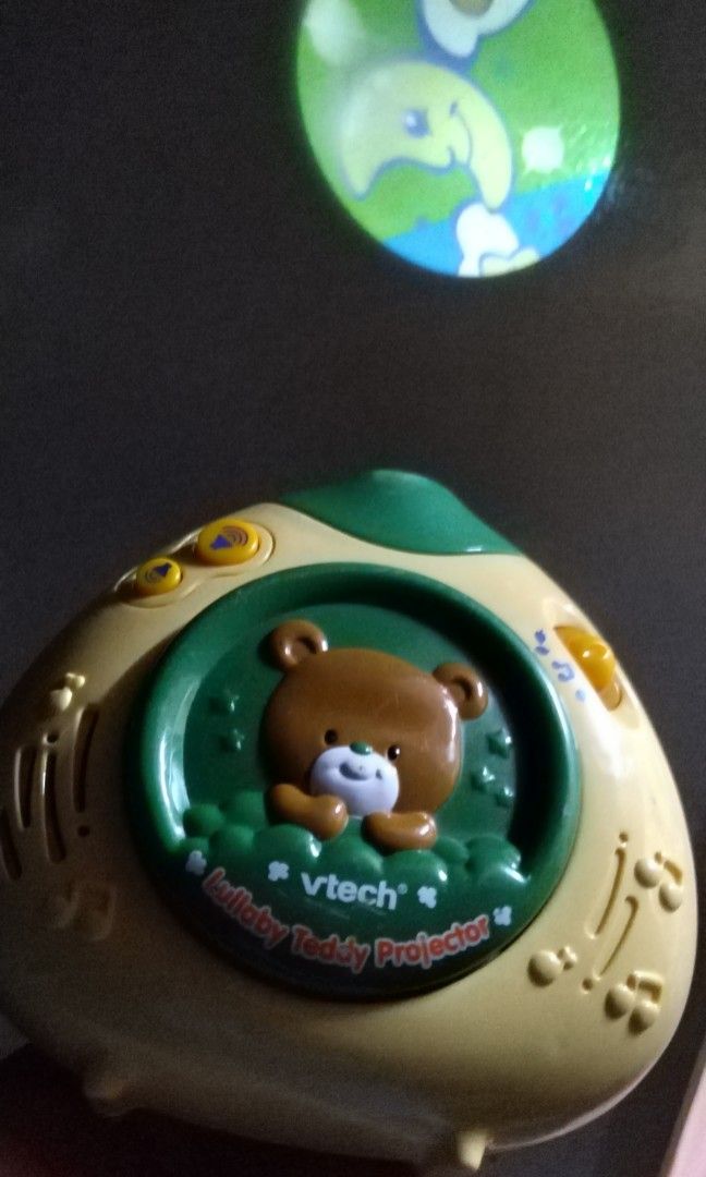 Vtech lullaby tedyy projector twinkle little stars song, Babies & Kids ...