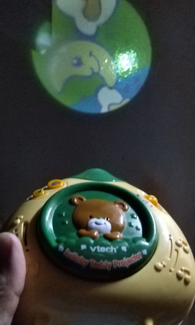 Vtech lullaby tedyy projector twinkle little stars song, Babies & Kids ...