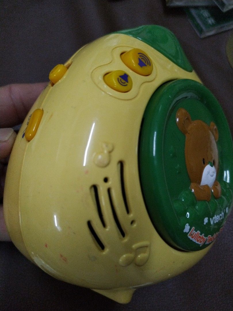 Vtech lullaby tedyy projector twinkle little stars song, Babies & Kids ...