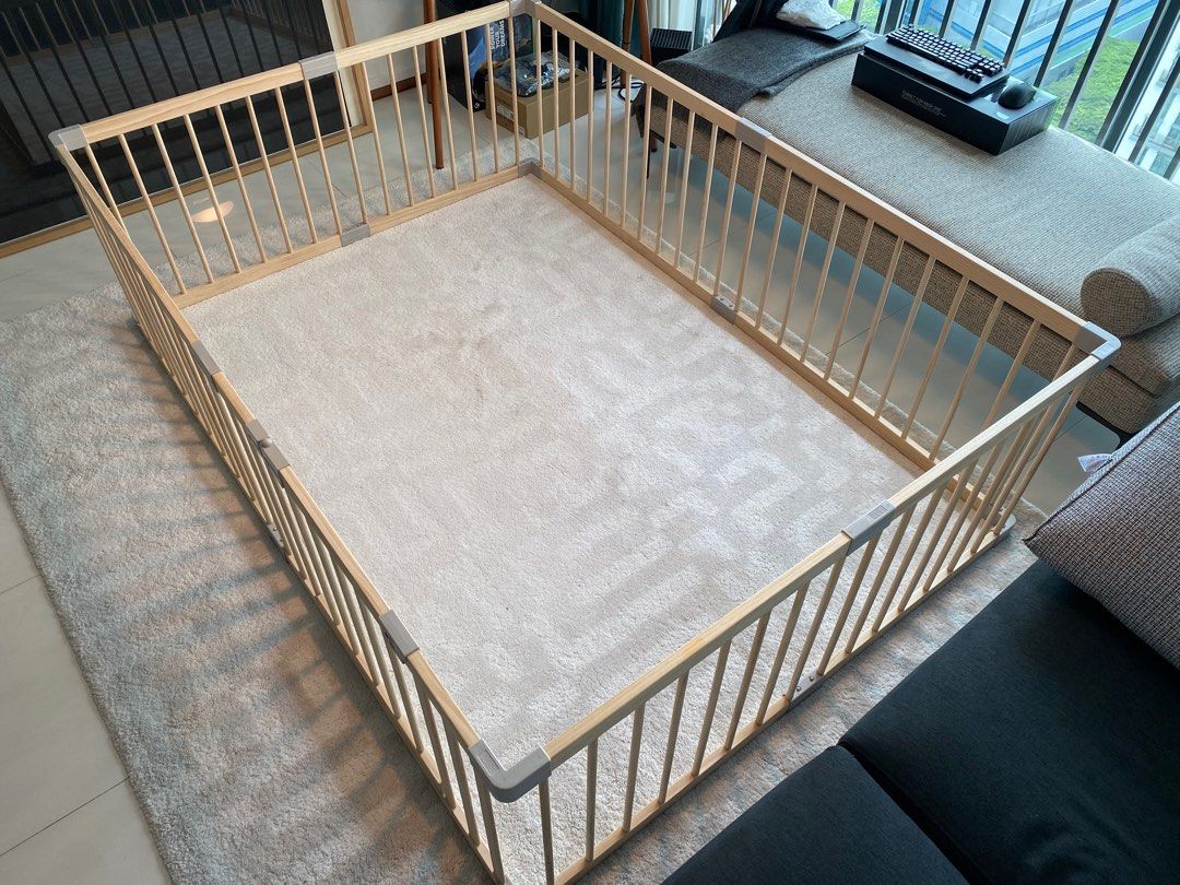 Wandermat Baby Play Pen (gate only), Babies & Kids, Baby Nursery & Kids ...