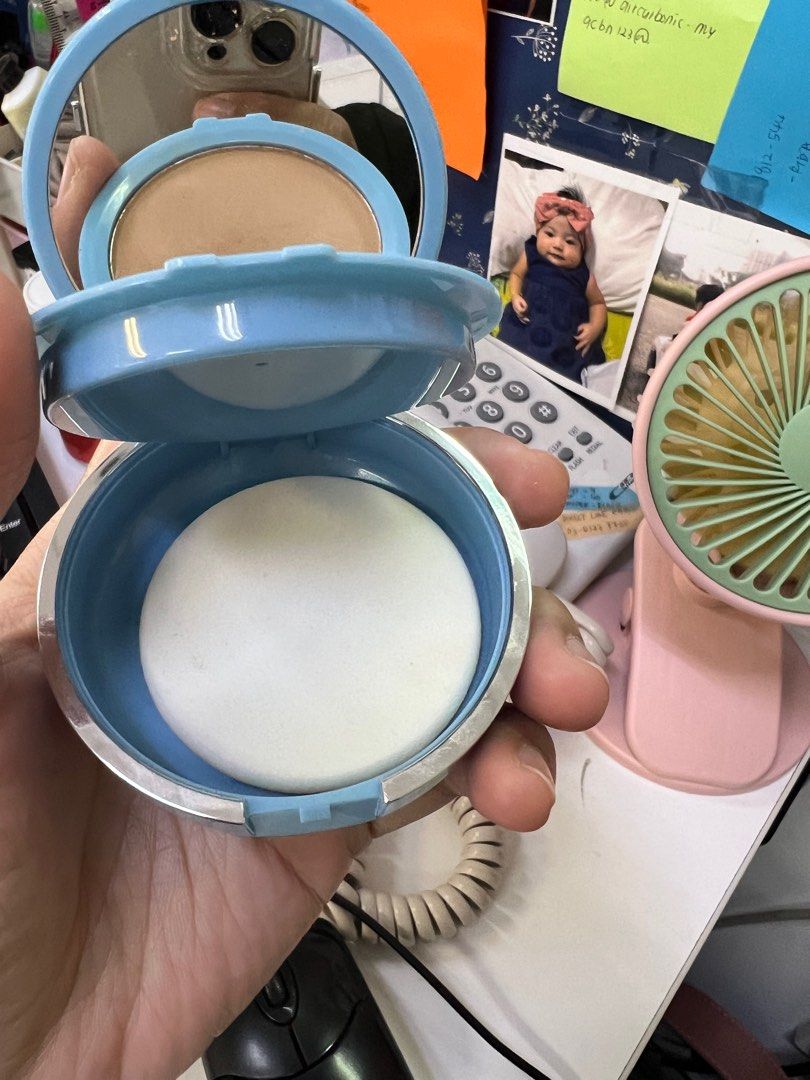 Wardah Compact Powder, Beauty & Personal Care, Face, Makeup on Carousell