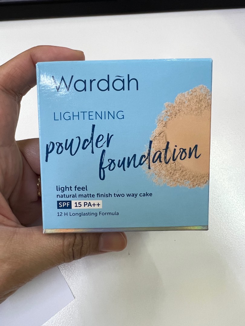 Wardah Compact Powder, Beauty & Personal Care, Face, Makeup on Carousell