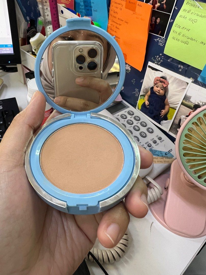 Wardah Compact Powder, Beauty & Personal Care, Face, Makeup on Carousell
