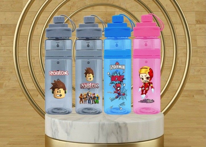 WATER BOTTLE CHARACTER AVENGERS ROBLOX CUSTOMISED, Furniture & Home ...
