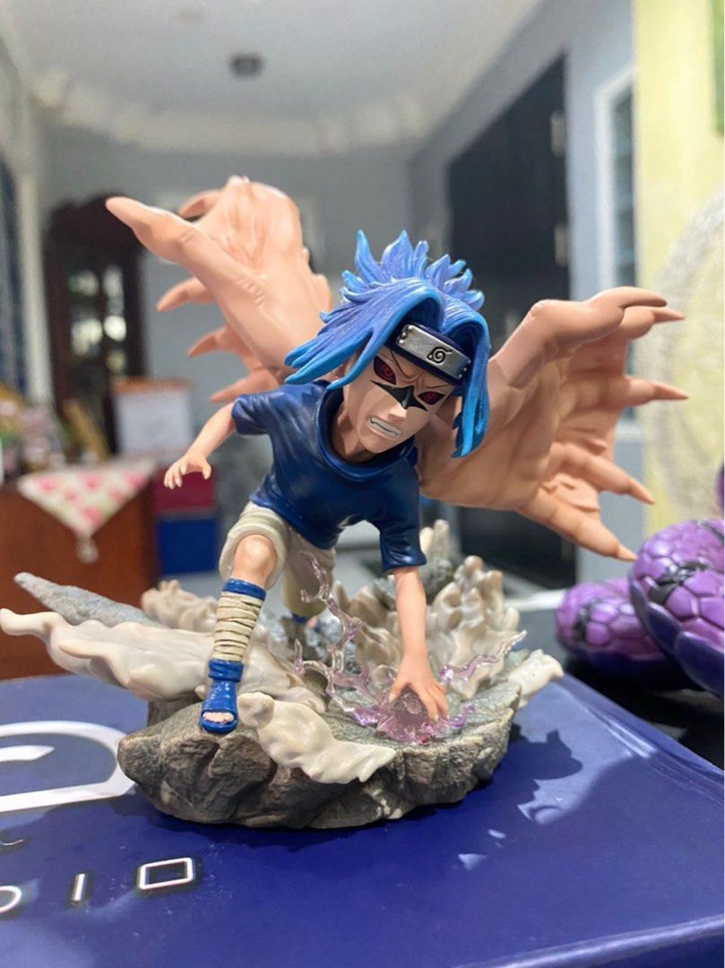 Wcf Naruto - Sasuke, Hobbies & Toys, Toys & Games on Carousell