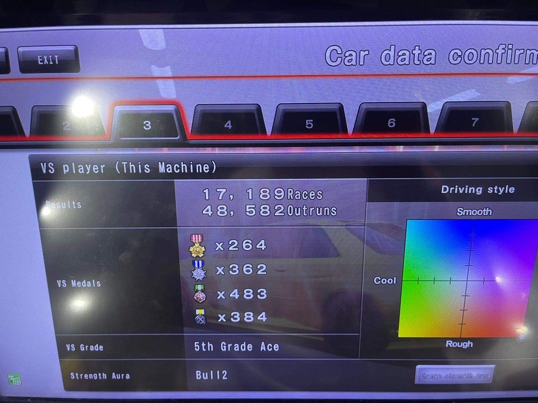 Wmmt wangan midnight maximum tune evo9, Video Gaming, Gaming ...