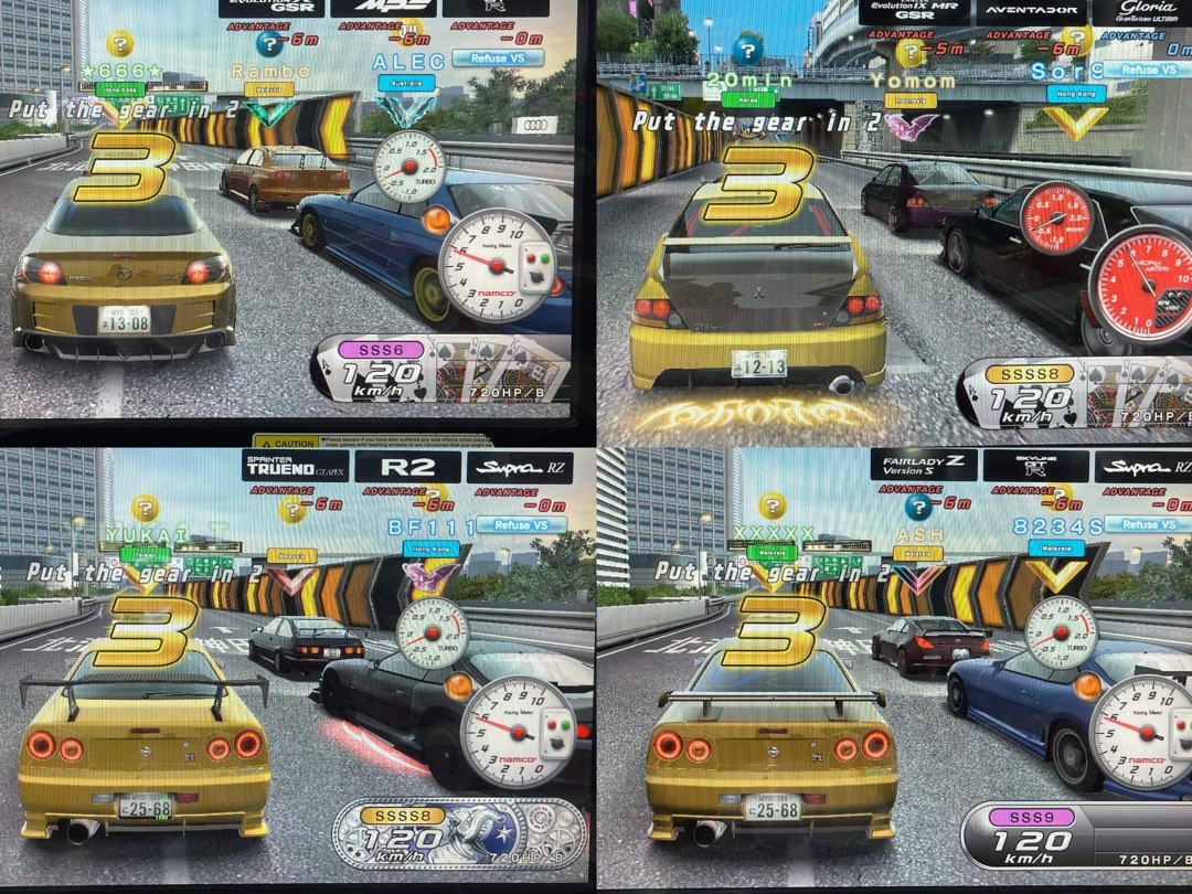 Wmmt wangan midnight maximum tune evo9, Video Gaming, Gaming ...