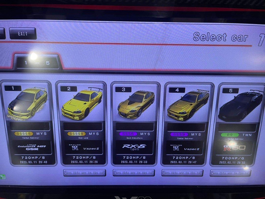 Wmmt wangan midnight maximum tune evo9, Video Gaming, Gaming ...